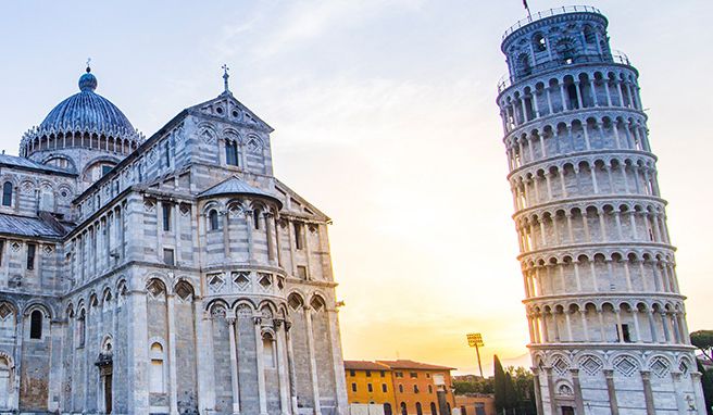 Une visite en plein coeur de Pise - Spicy Roses