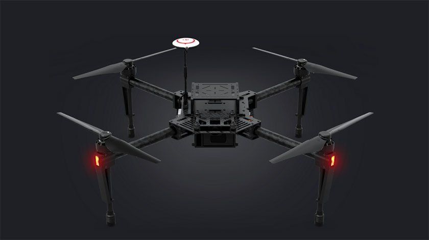 DJI Matrice 100 RC quadcopter - Productos Digitales Inteligentes