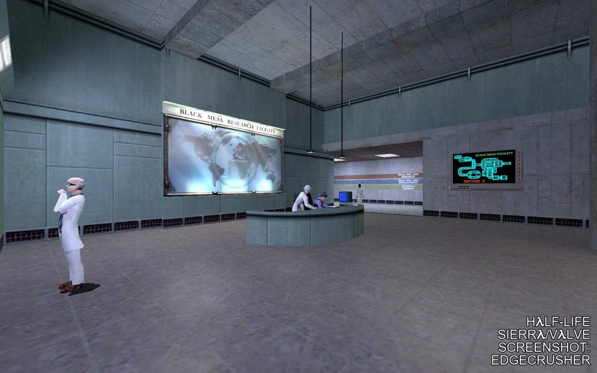 Screenshots - Half-Life (Partie 1) - Facéties syntaxiques