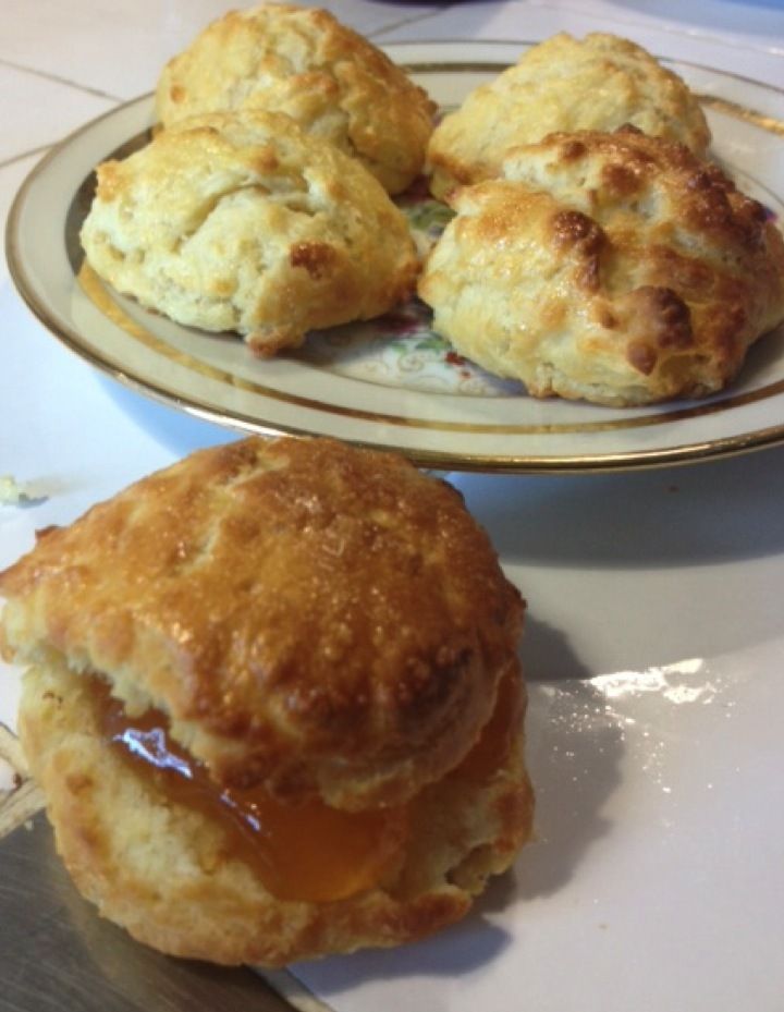 Mini scones - Figue & Sardine