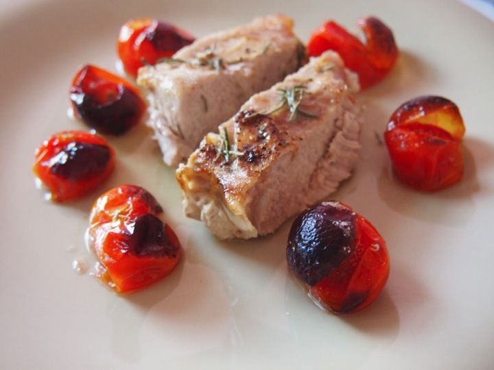 Côtes de veau & tomates cerise - Figue & Sardine