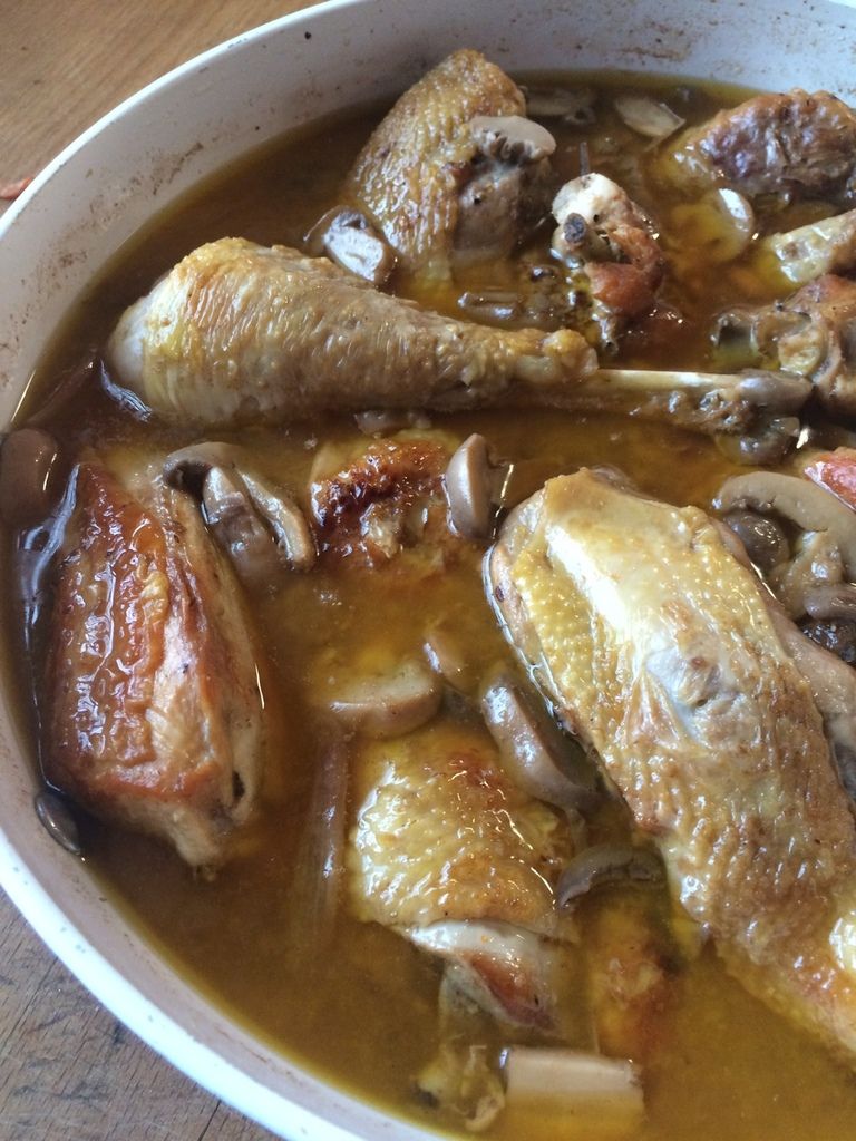 Poulet au vinaigre tout simplement - Figue & Sardine