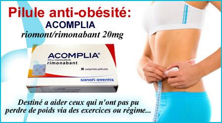 L'Acomplia, le Reductil et le Xenical - Quelles sont les différences ...