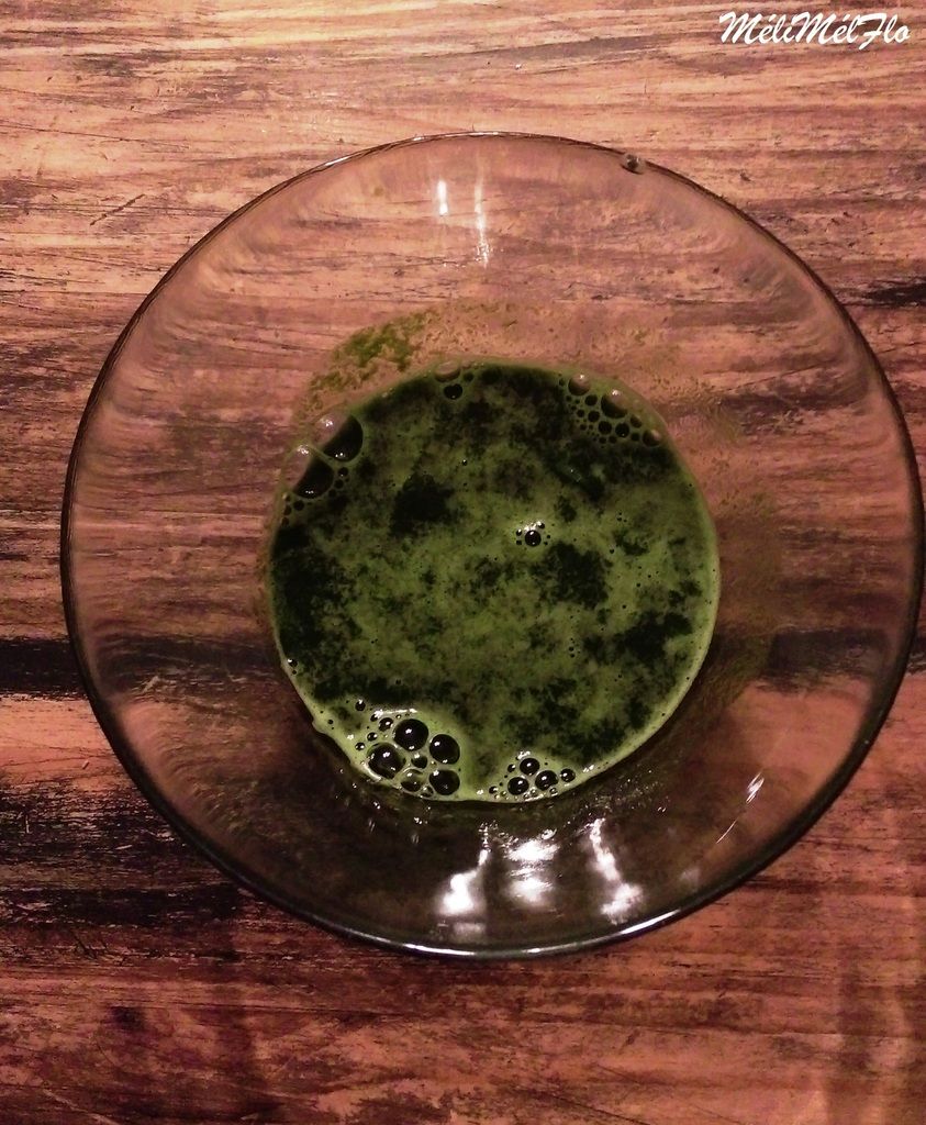 Quiche au jus vert de poireau - MéliMélFlo