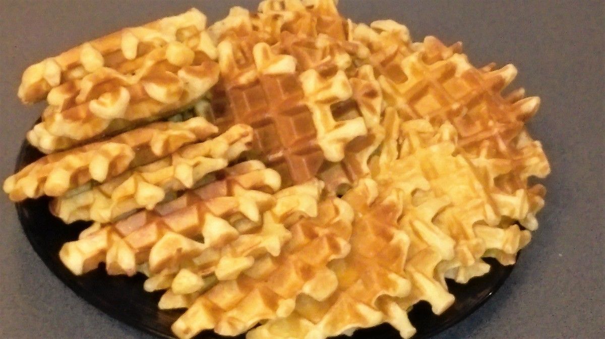 Gaufres Belges à la Flamande - MéliMélFlo