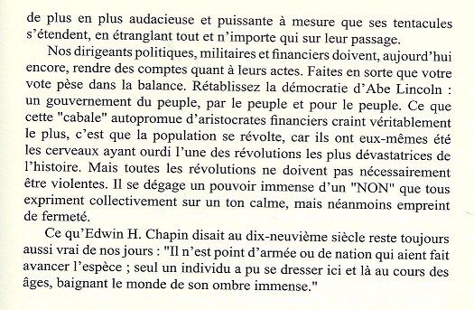 sacrifier une nation - histoires et evenements