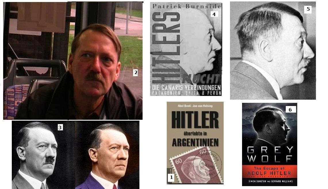 la mort d’Hitler - histoires et evenements