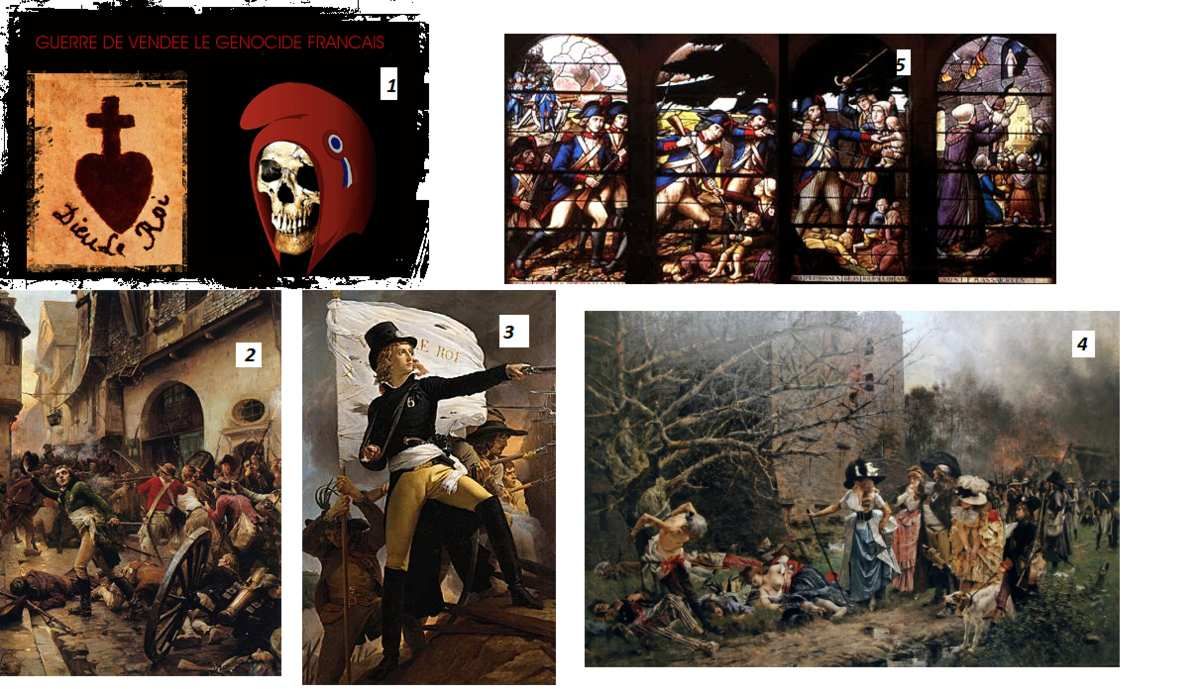 Le genocide vendéen - histoires et evenements