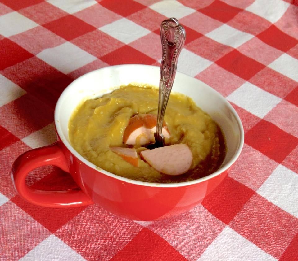 Traditional Dutch Split-Pea Soup - SouperWoman's Soups