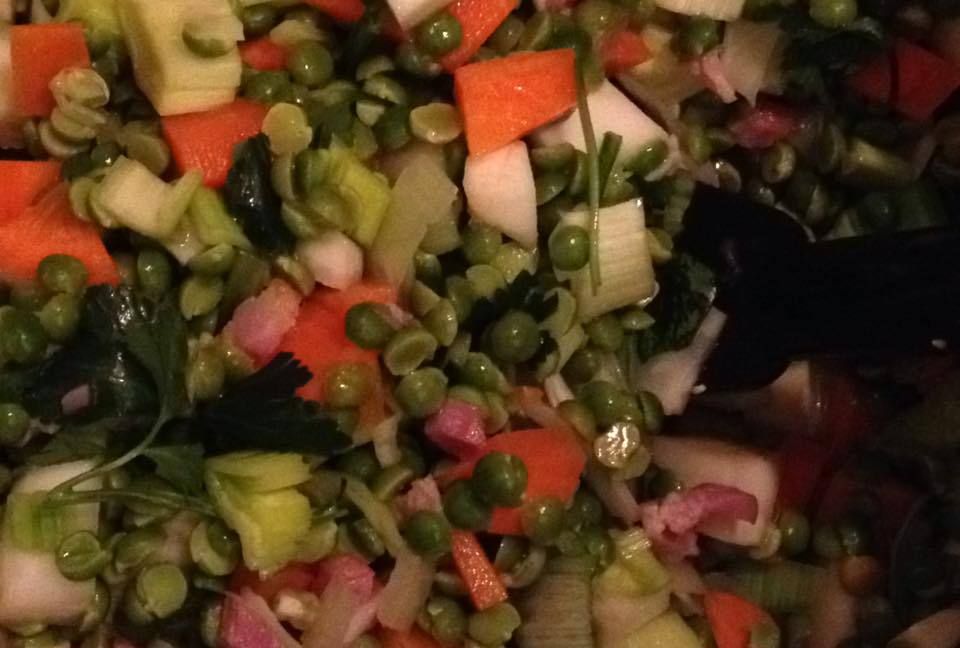 Traditional Dutch Split-Pea Soup - SouperWoman's Soups