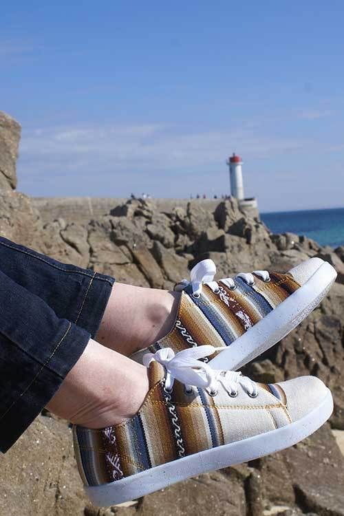 Peruvian shoes hand made - Manos del Peru