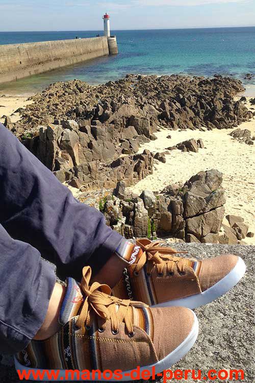 Peruvian shoes hand made - Manos del Peru