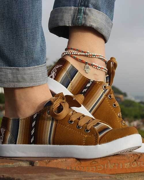 Peruvian shoes hand made - Manos del Peru