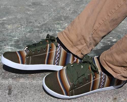 Peruvian shoes hand made - Manos del Peru