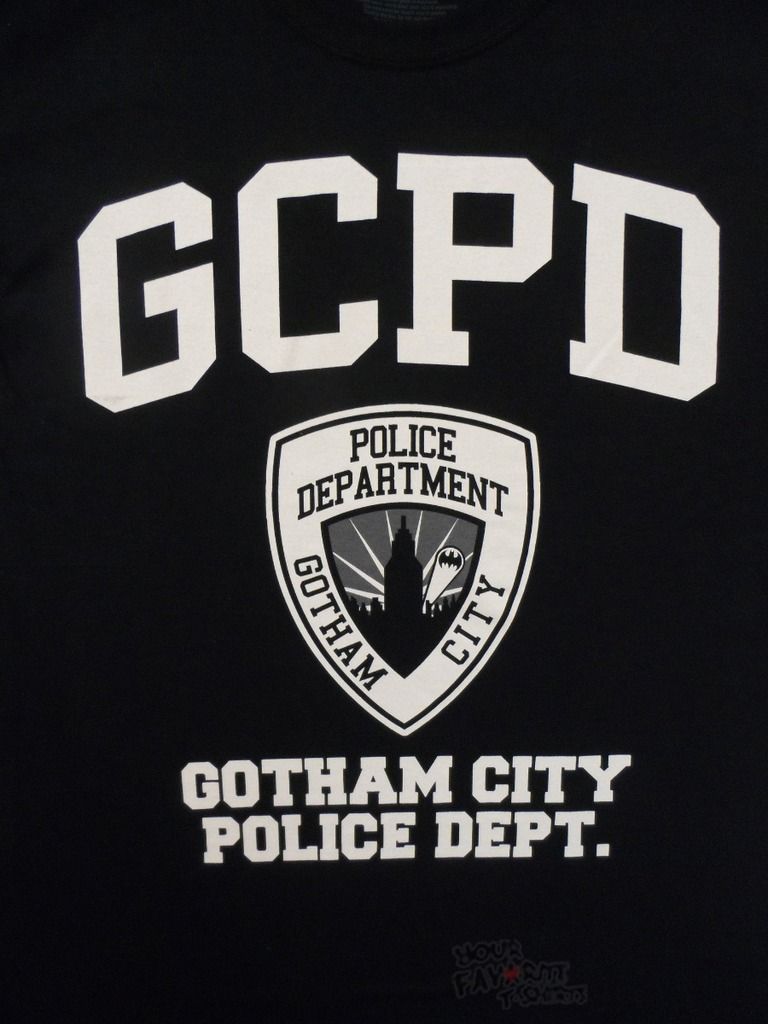 Gotham City Police Department - Lecteur de Comics