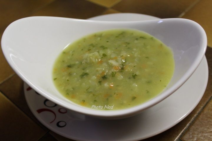 Soupe au Céleri rave-Carotte-Fanes de radis (Thermomix ou pas) - Mamy ...