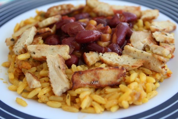 Haricots rouges façon chili - Mamy Nadine cuisine...