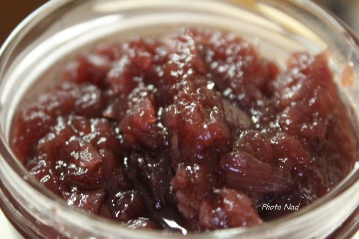 Compotée d'oignons rouges (Thermomix ou pas) - Mamy Nadine cuisine...