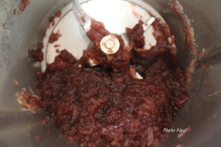 Compotée d'oignons rouges (Thermomix ou pas) - Mamy Nadine cuisine...