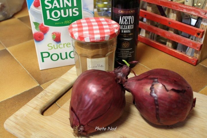 Compotée d'oignons rouges (Thermomix ou pas) - Mamy Nadine cuisine...