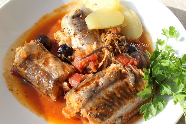 Anguille à la Provençale (à ma façon) - Mamy Nadine cuisine...