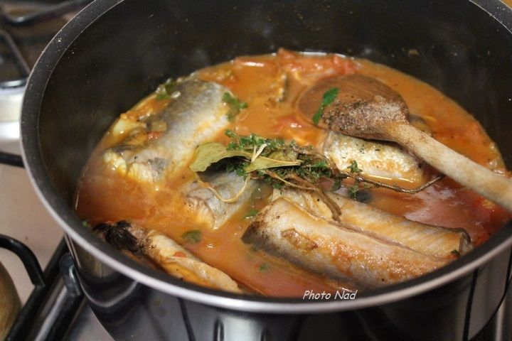 Anguille à la Provençale (à ma façon) - Mamy Nadine cuisine...