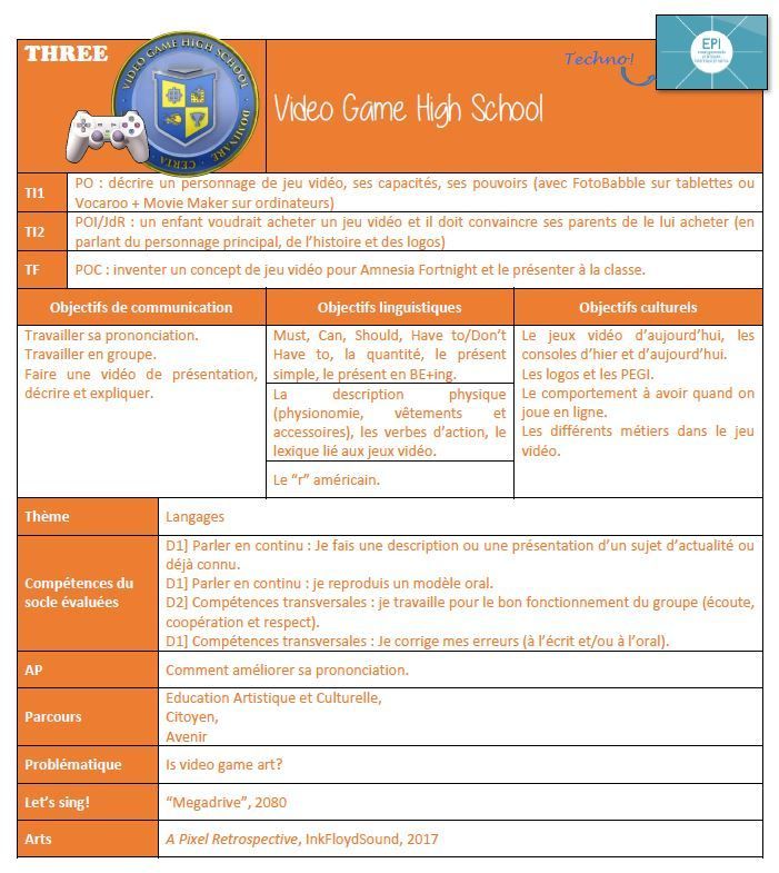 Video Game High School - Good Morning Miss!