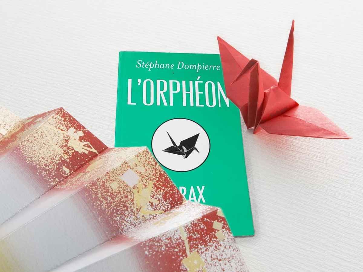 L'Orphéon : Corax - Bookivores