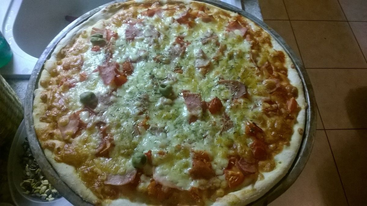 Pizza Royale Maison | Ventana Blog