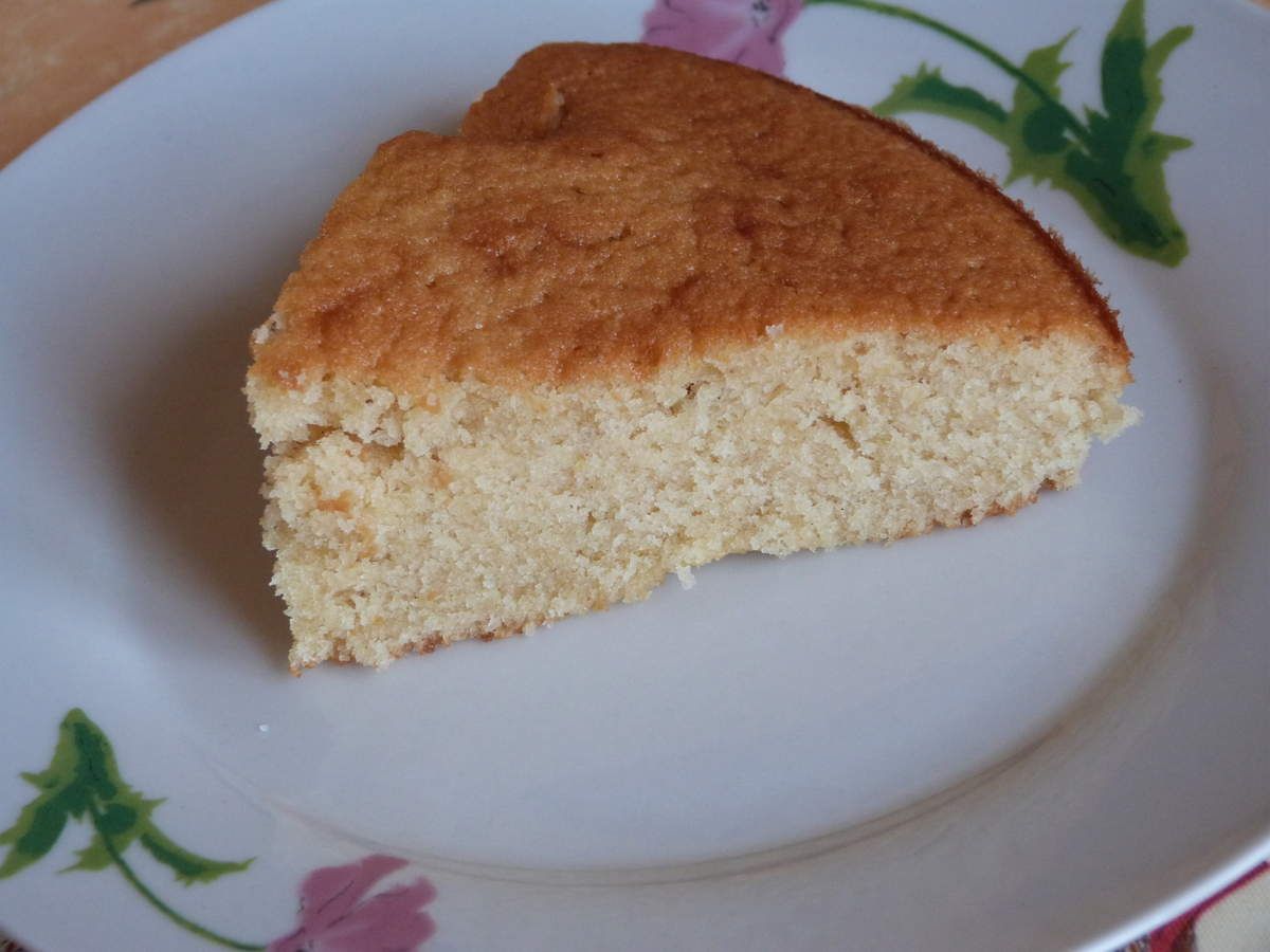 Gâteau moelleux à la vanille - Les délices de Mimi