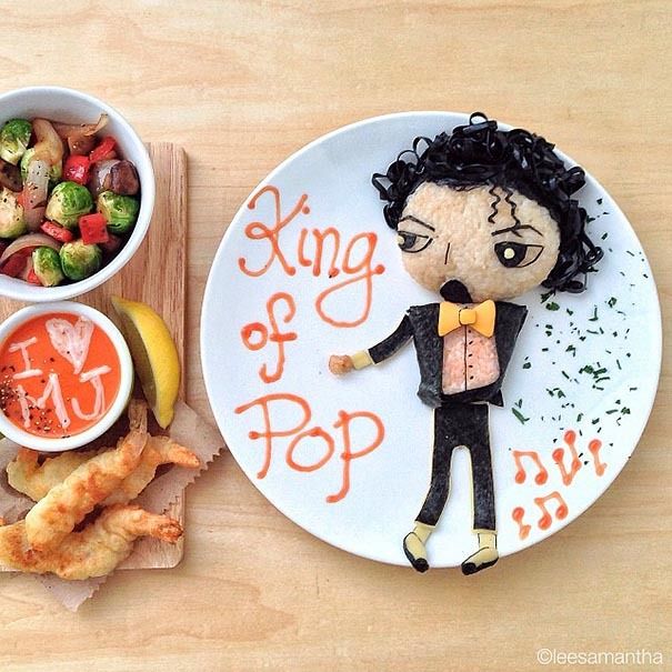 Creative Food Designs