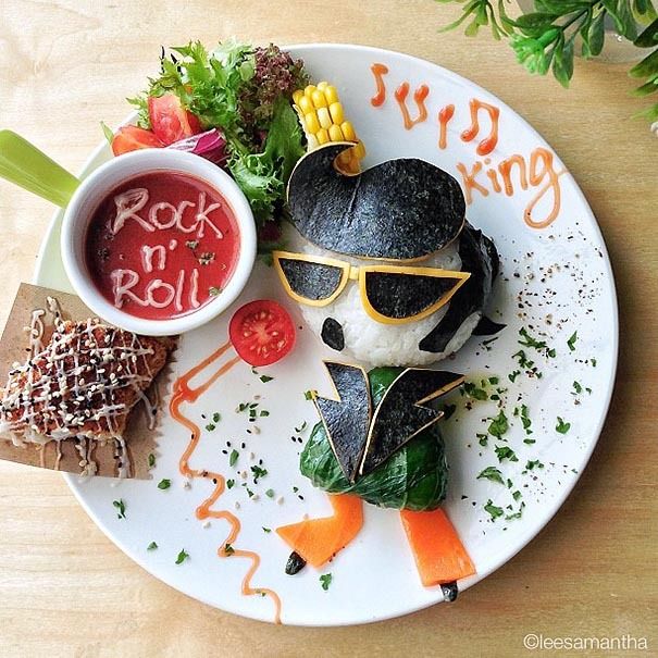 Creative Food Designs
