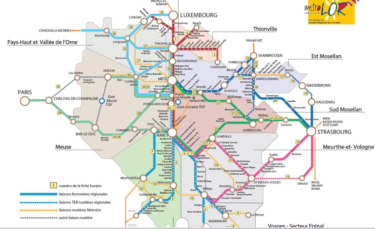 SNCF - Grand Est : 3 lignes TER passeront au privé... et ce n'est pas ...