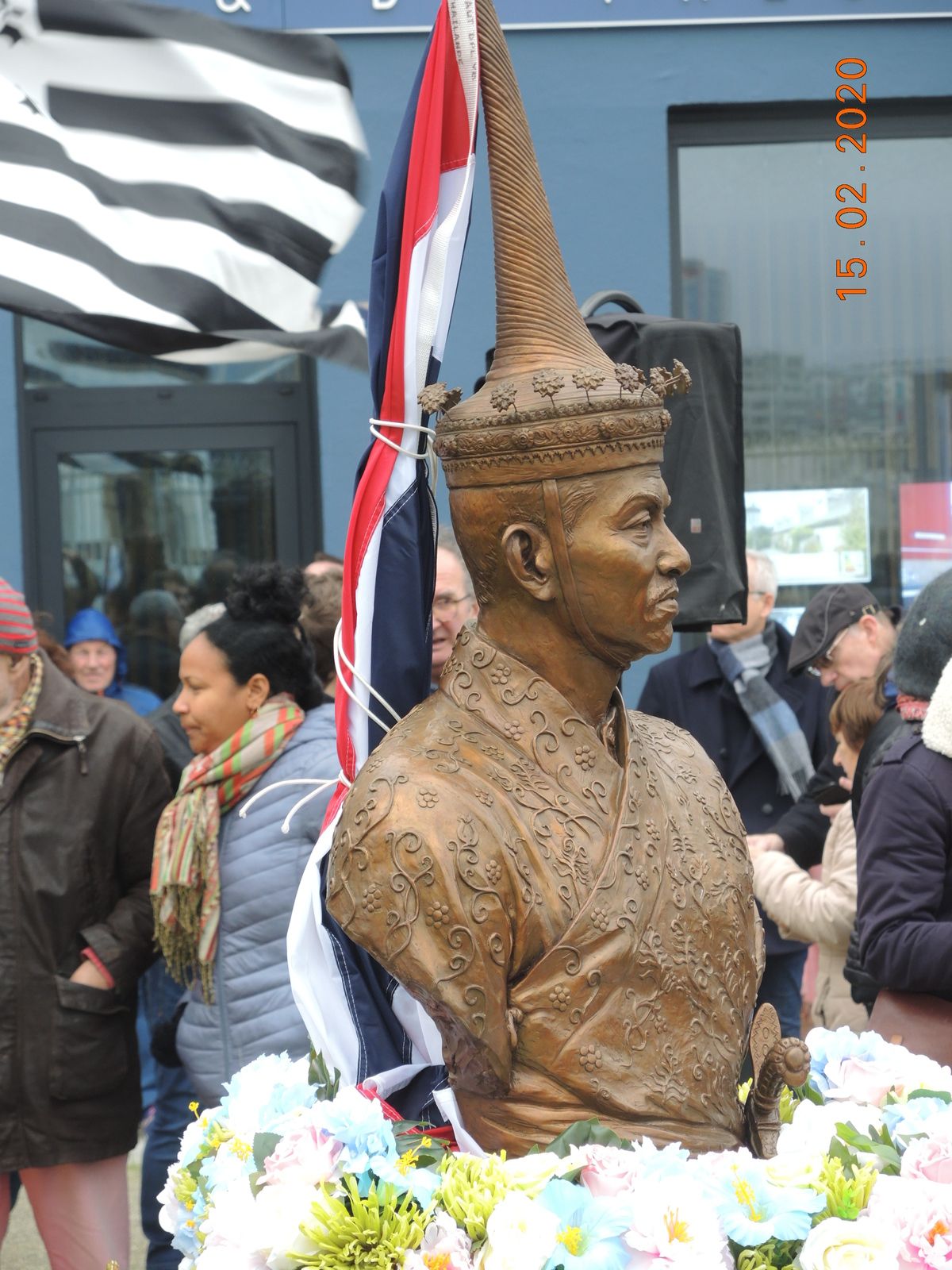 KOSA PAN UN AMBASSADEUR SIAMOIS A BREST (1686-2020) - TONNERRE DE ZEF