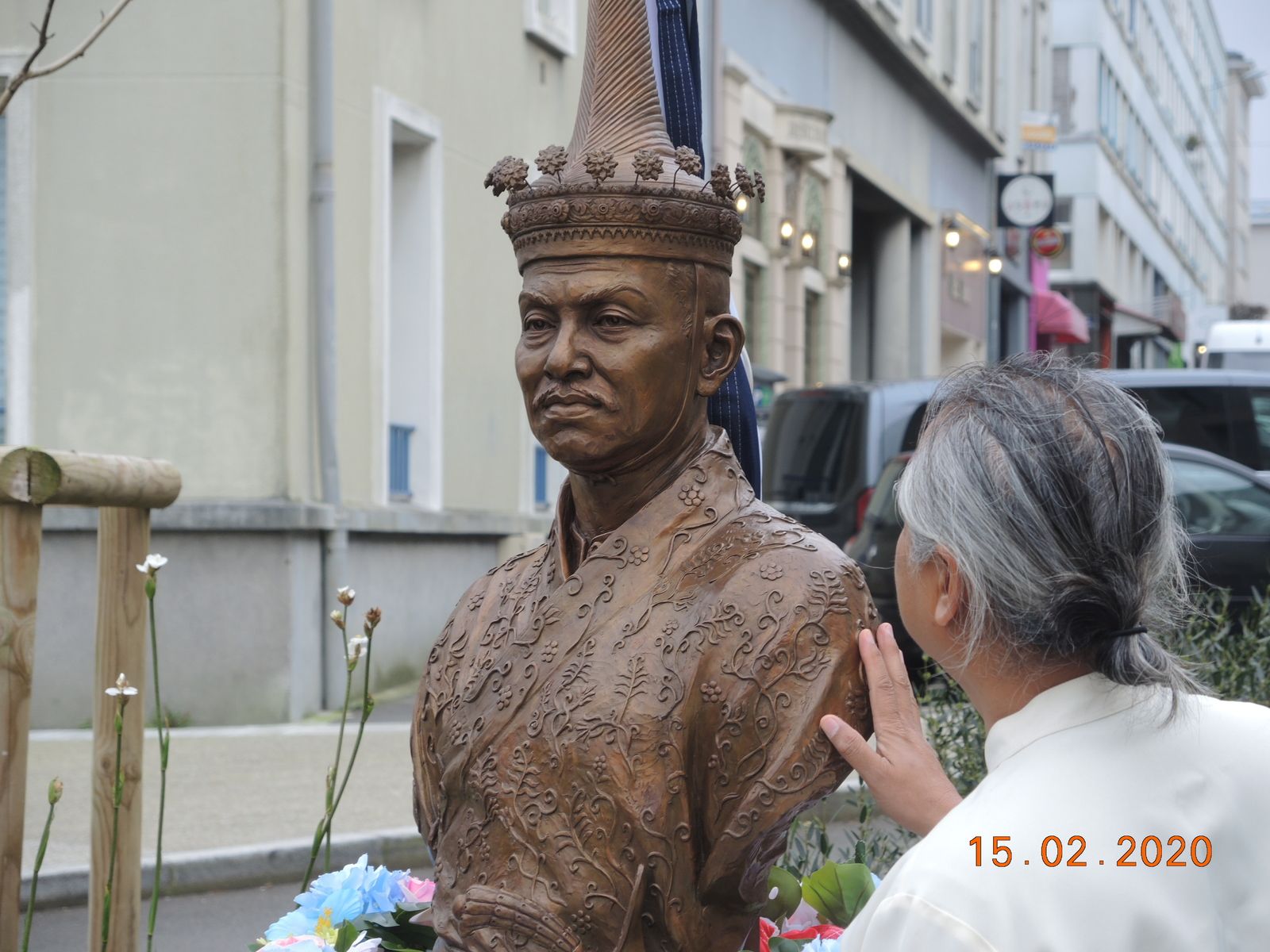 KOSA PAN UN AMBASSADEUR SIAMOIS A BREST (1686-2020) - TONNERRE DE ZEF