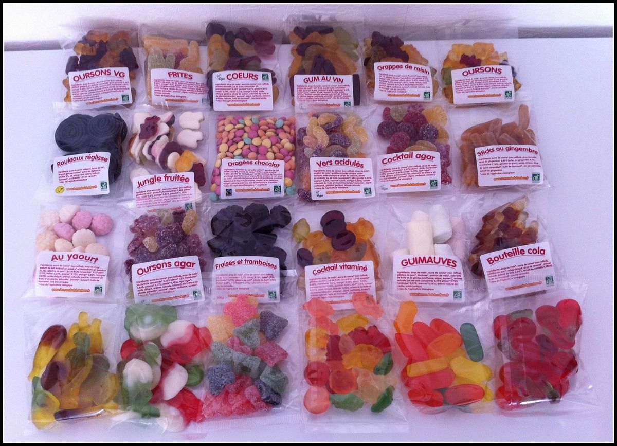 CANDY BUS - Les pâtisseries d'Aurélie