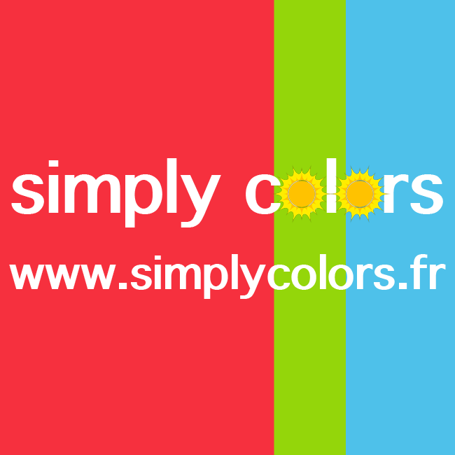 Simply colors - Les pâtisseries d'Aurélie