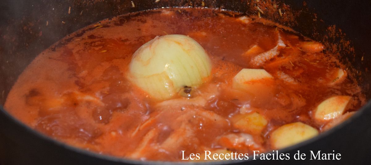 TRIPES A LA PROVENCALE - LES RECETTES FACILES DE MARIE