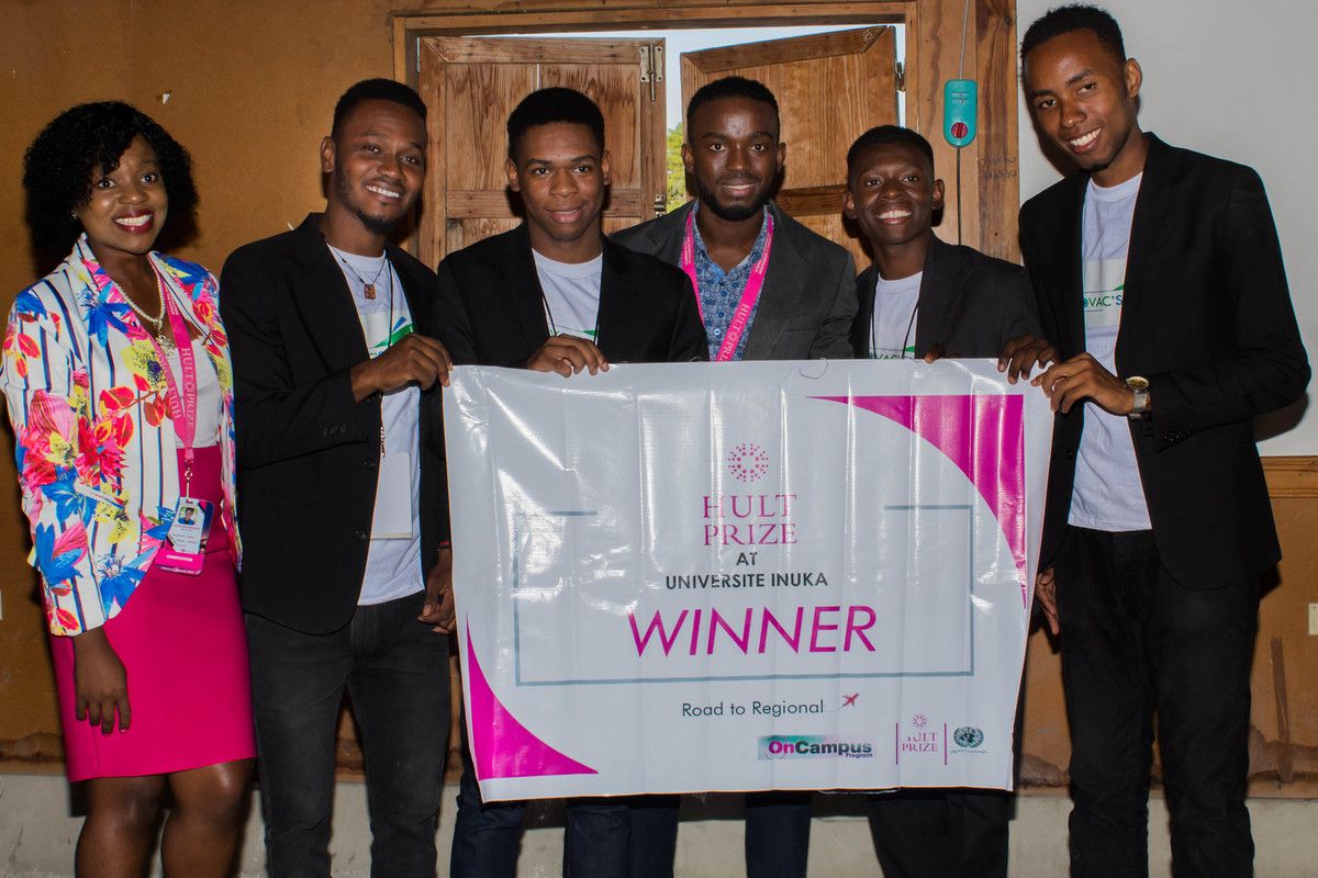 Hult Prize - ON Campus : L’équipe championne de l’INUKA est connue ...