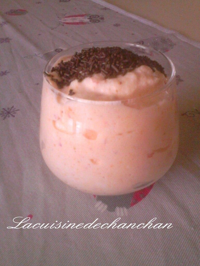 MOUSSE AUX FRUITS - LACUISINEDECHANCHAN