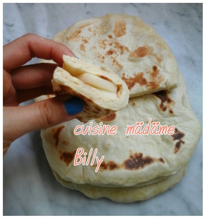 Matlou au beurre مطلوع بالزبدة