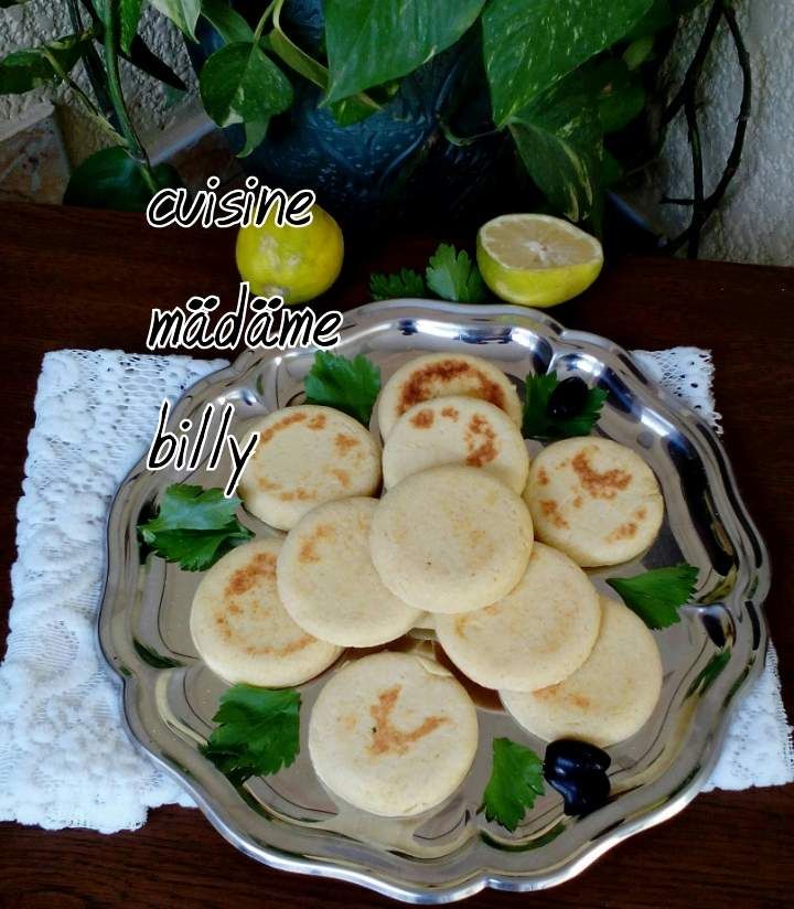 Recette de Harcha : Galette de semoule marocaine حراشة