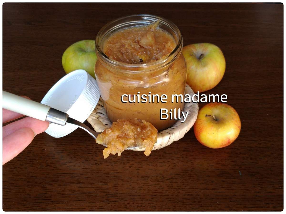 Comment faire une compote وصفة كمبوت التفاح 🍏🍎🍏🍎