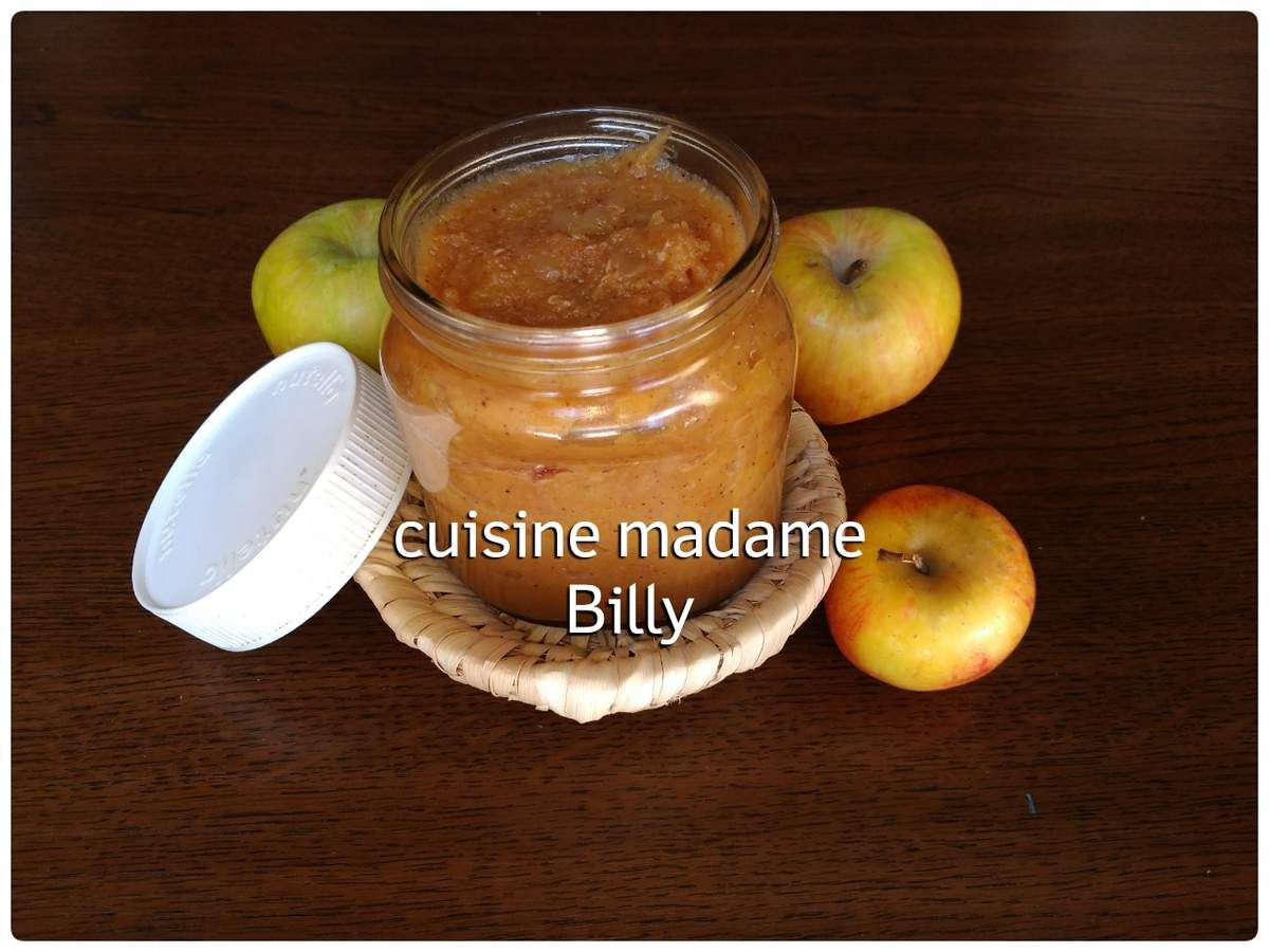 Comment faire une compote وصفة كمبوت التفاح 🍏🍎🍏🍎