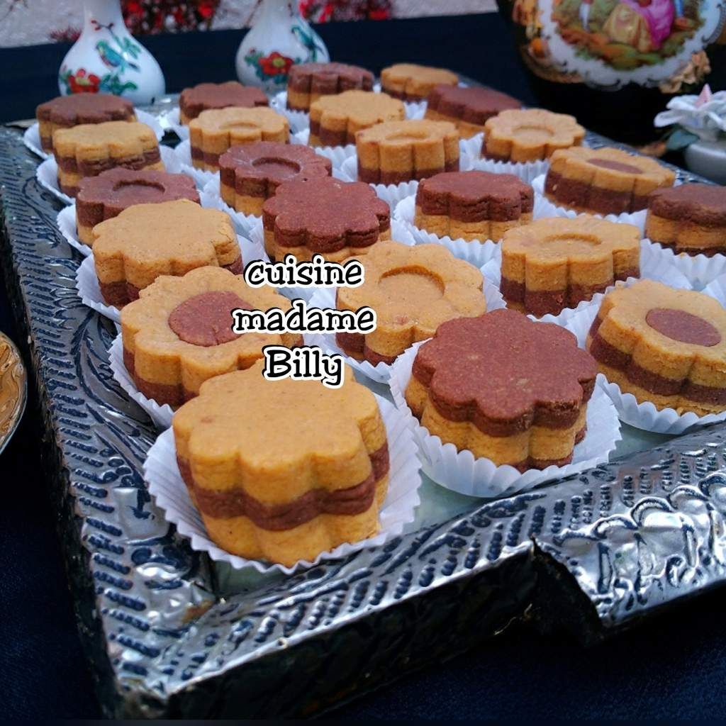 Graïba homs (farine de pois chiches) 🍓🍒 طريقة عمل غريبة حمص 🍓🍒