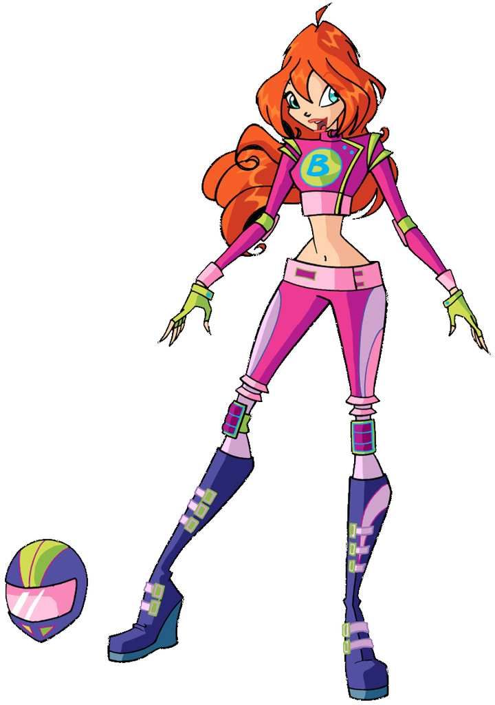 Bloom saison 3 outfits - Morgana