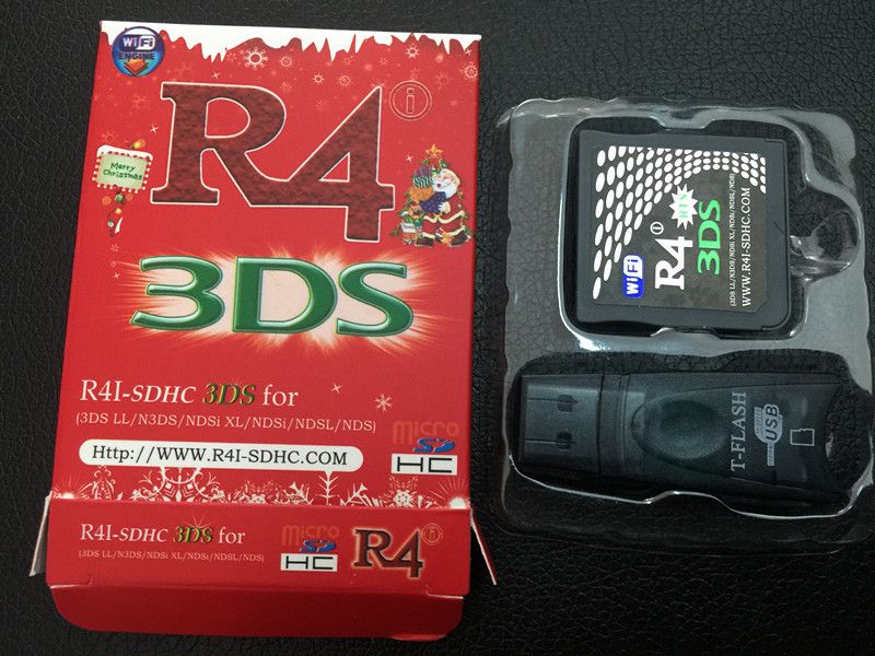 Tuto :comment utiliser R4I sdhc 3ds rts carte avec 1.84b sur console ...