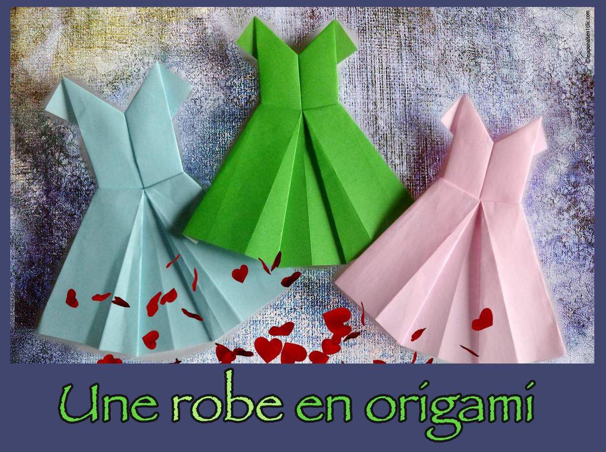 Une robe en origami - Le blog de IppikiCat