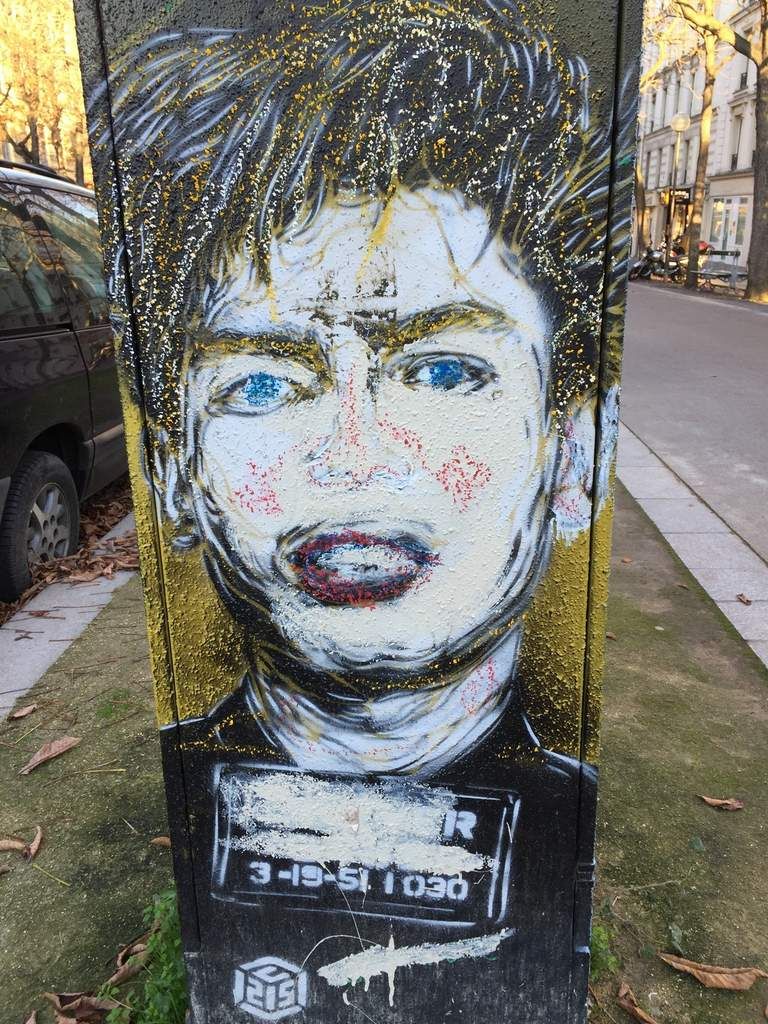 Paris - Denfert / Corvisart - Street Art ... art éphémère par nature