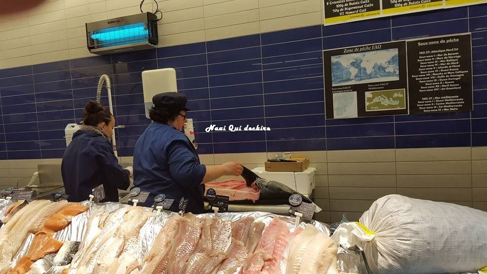 Recette steak de Requin en sauce, légumes et riz - Naniquidechire.over ...